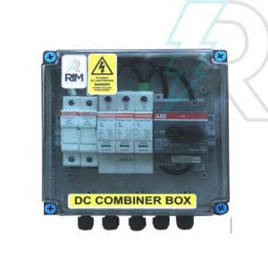Solar on-grid Single string DC Distribution Box with 1000V - rimprojects